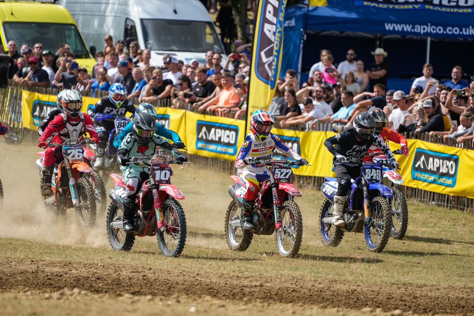 Apico 2-Stroke rings the changes – Apico 2-Stroke Festival